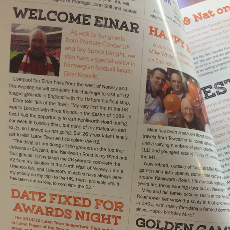 Completing doing the 92 from abroad! - the92.net