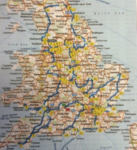 Doing the 92 League Grounds in 72 hours for a good cause