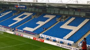 Ipswich in Town at the Abax Stadium - the92.net